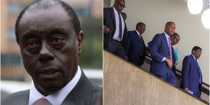 Gachagua's Lawyers Walk Out of Senate After Request to Suspend Trial Rejected - Kenyans.co.ke